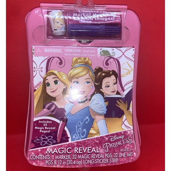 Disney | Toys | Disney Princess Magic Reveal Marker 32 Magic 32 Art ...